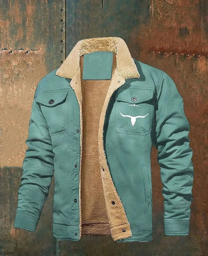 Colton | Western Sherpa Jacket – Hudson