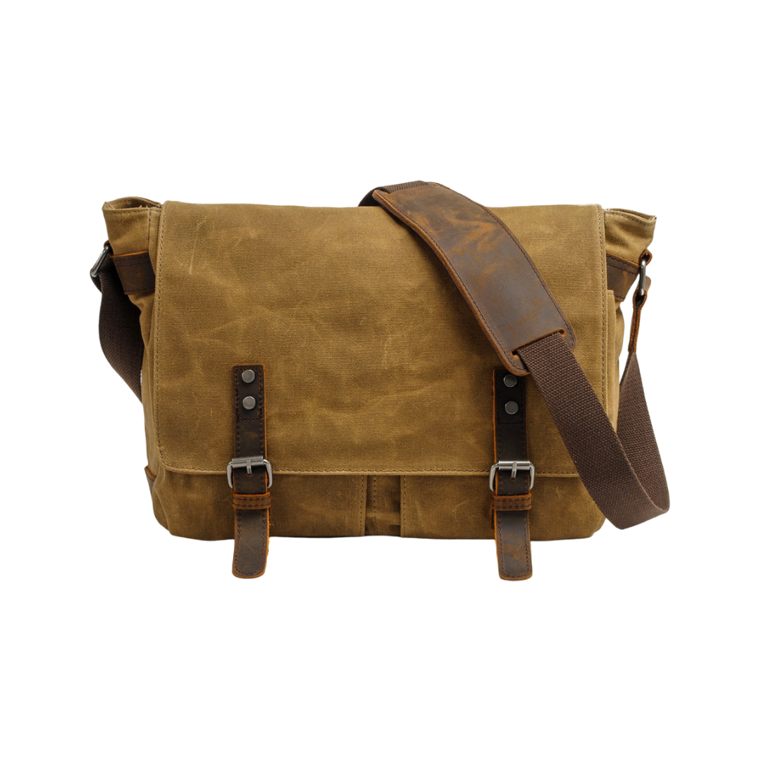 Mason | Heritage Messenger Bag – Hudson